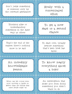 Eberopolis: Teaching Reading and Writing with Technology: Idioms aren't ...