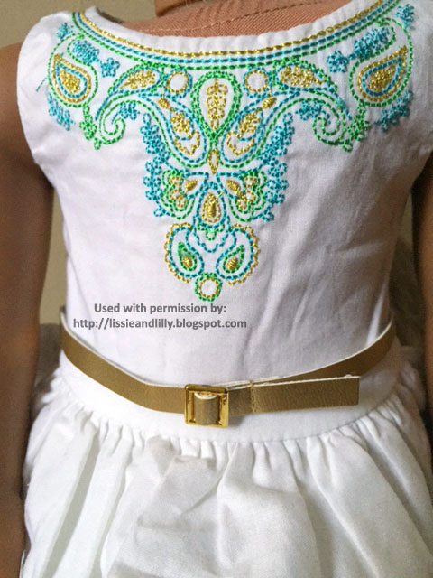 Lissie & Lilly: Detailed Photos of GOTY 2016 Lea Clark's Fancy Dress on ...