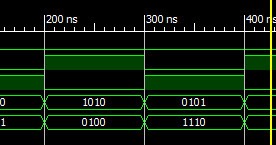 VHDL vs VERILOG: Comparator Behavioral ( Verilog ) with Test Fixture