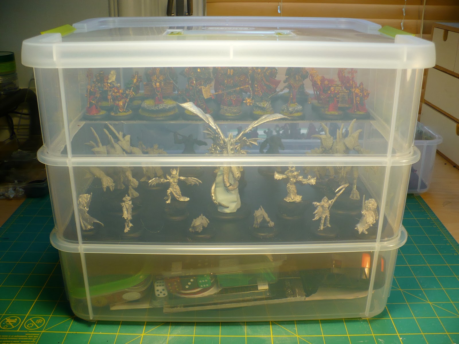 MLBN: Custom Miniature Transport Case
