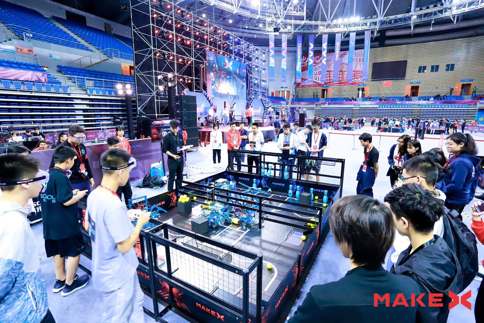 mBot與STEM的教學: MakeX 2018 回顧及 MakeX 2019 預覽