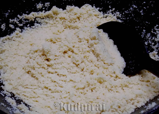 Kudpiraj's Garam Tawa: Dumrote/Dumroot Halwa