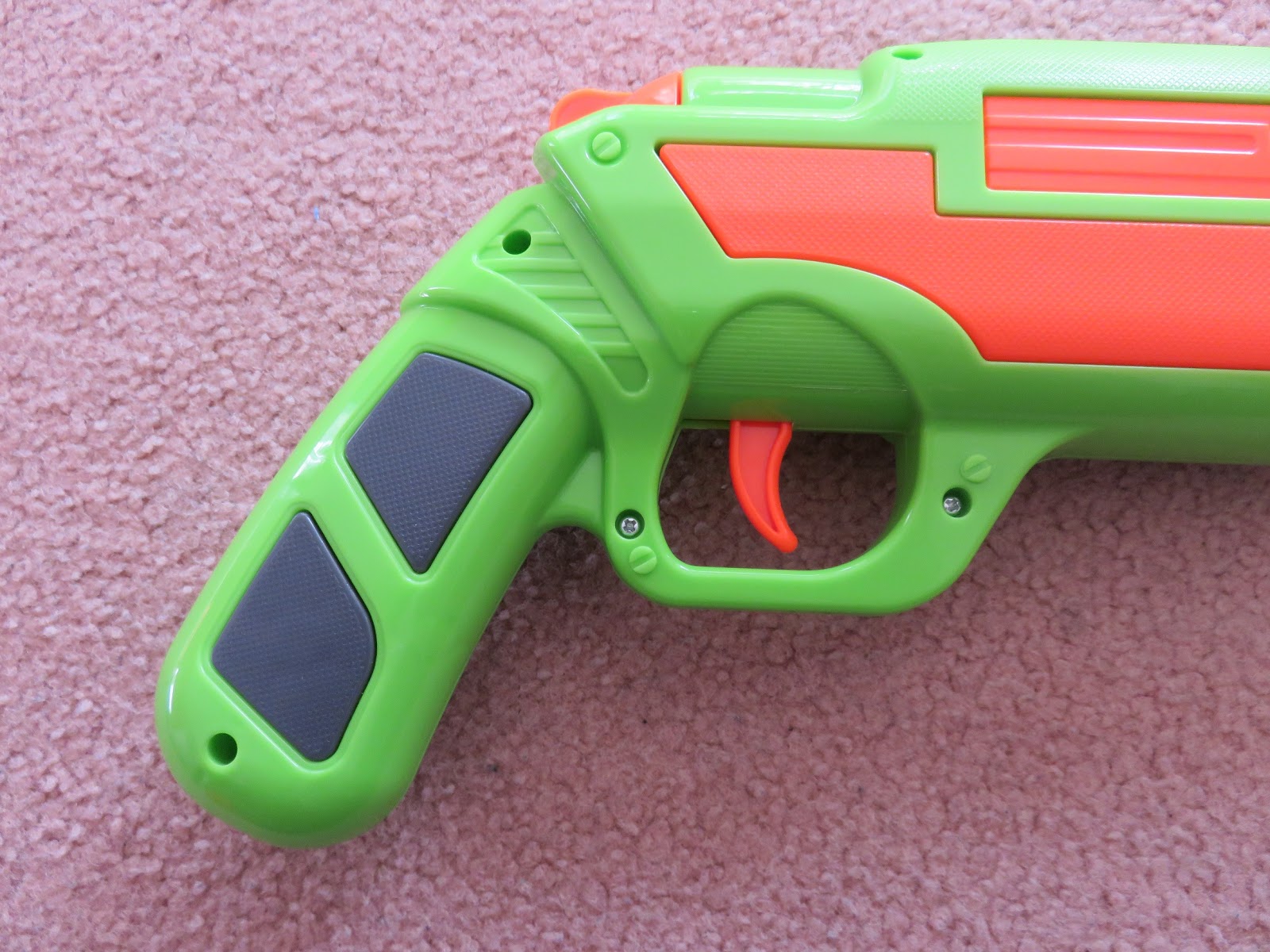 Outback Nerf: Review: Buzz Bee Rail Raider (15m) [Monorail Blaster]