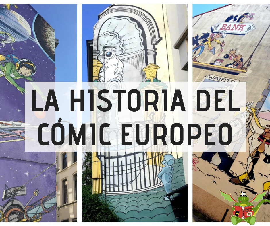 Júralo por mi: LA HISTORIA DEL CÓMIC EUROPEO O FRANCOBELGA: LA BANDE ...
