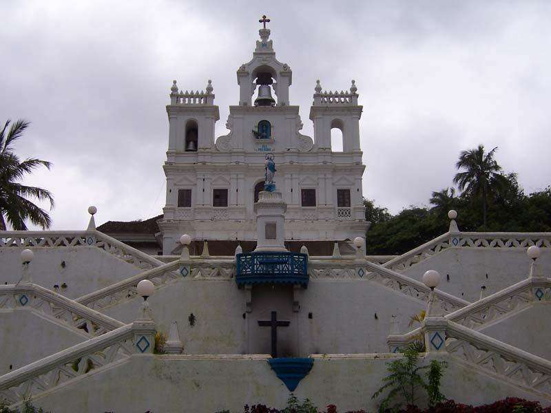 Culture Of Goa: Churches of goa