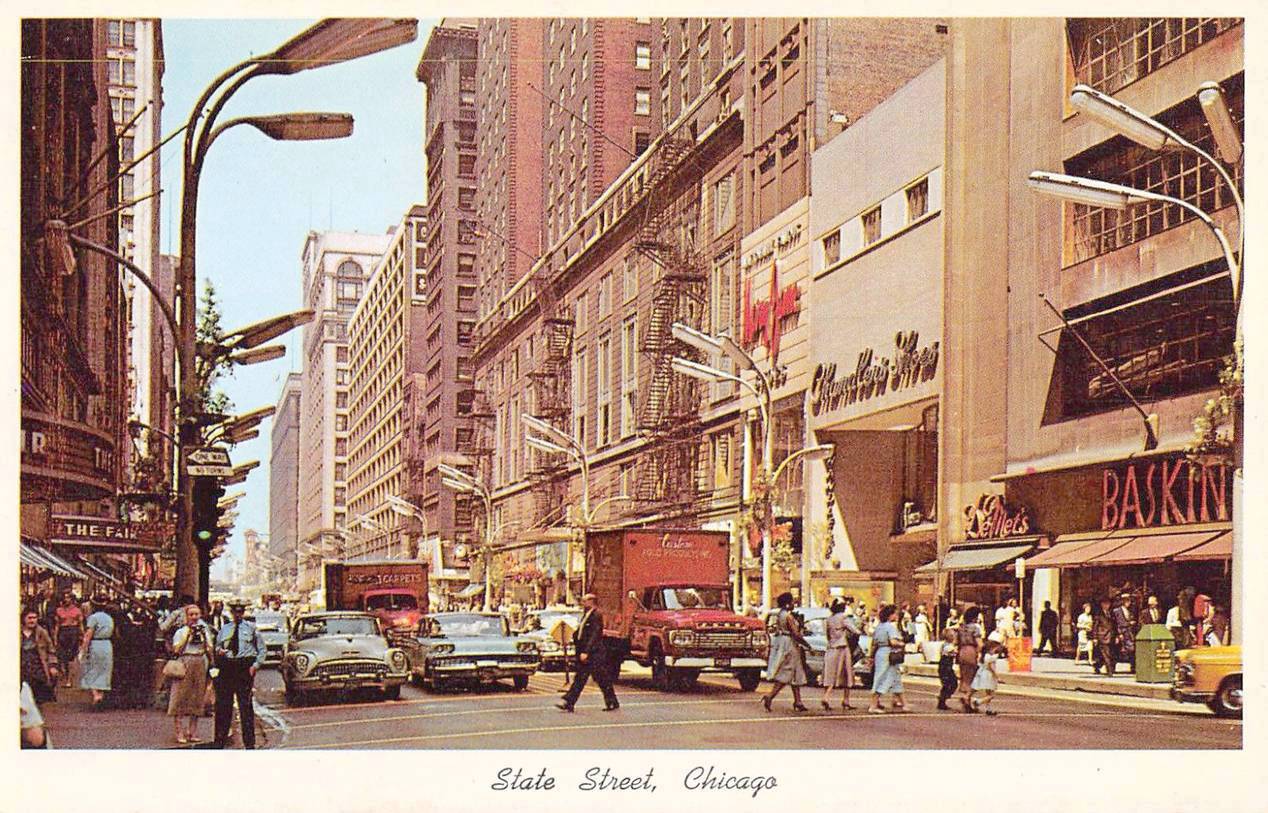 CHUCKMAN'S COLLECTION (CHICAGO POSTCARDS) VOLUME 15