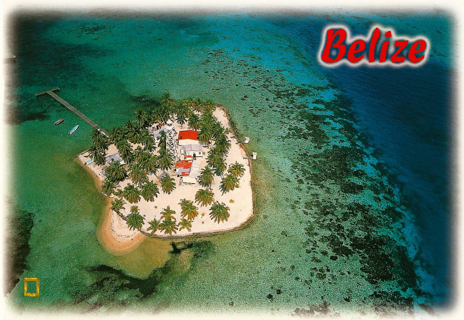 My Favorite Views: Belize - English Caye Lighthouse