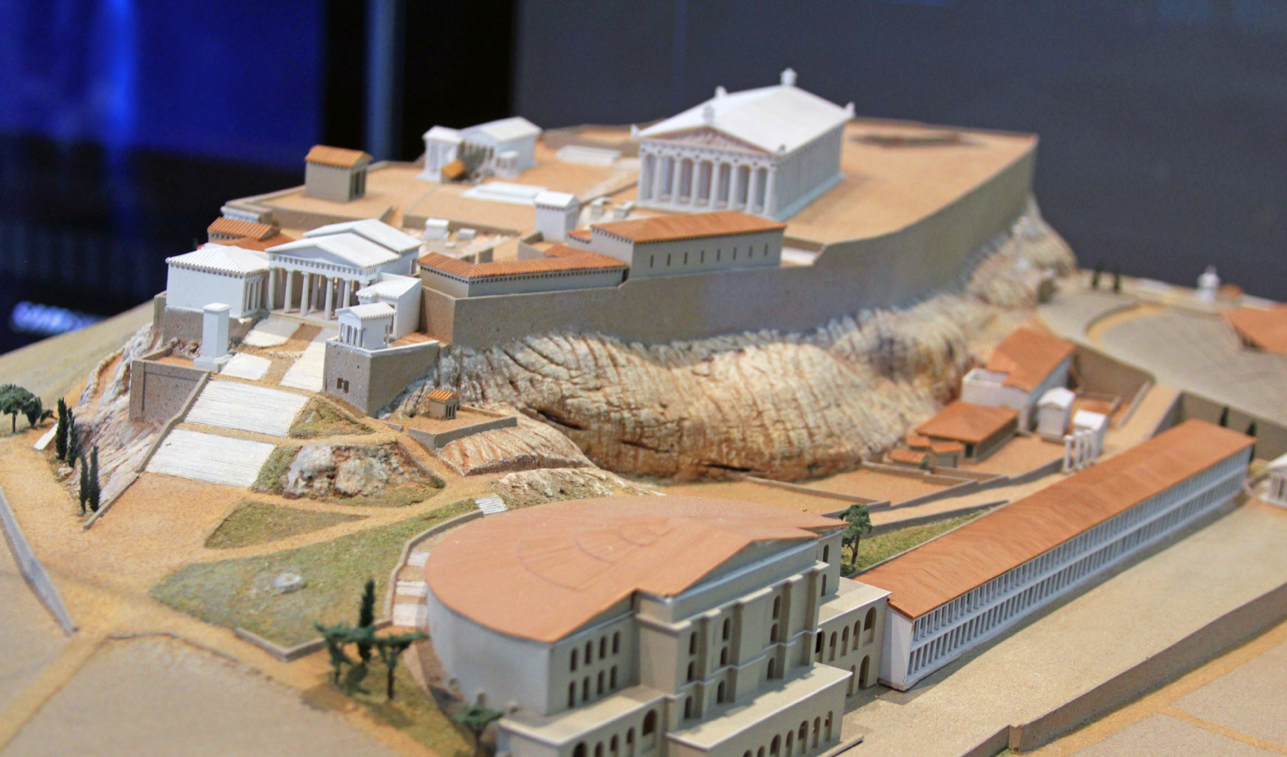 Η ΑΚΡΟΠΟΛΗ ΤΗΣ ΑΘΗΝΑΣ ~ ΑΤΛΑΝΤΕΣ