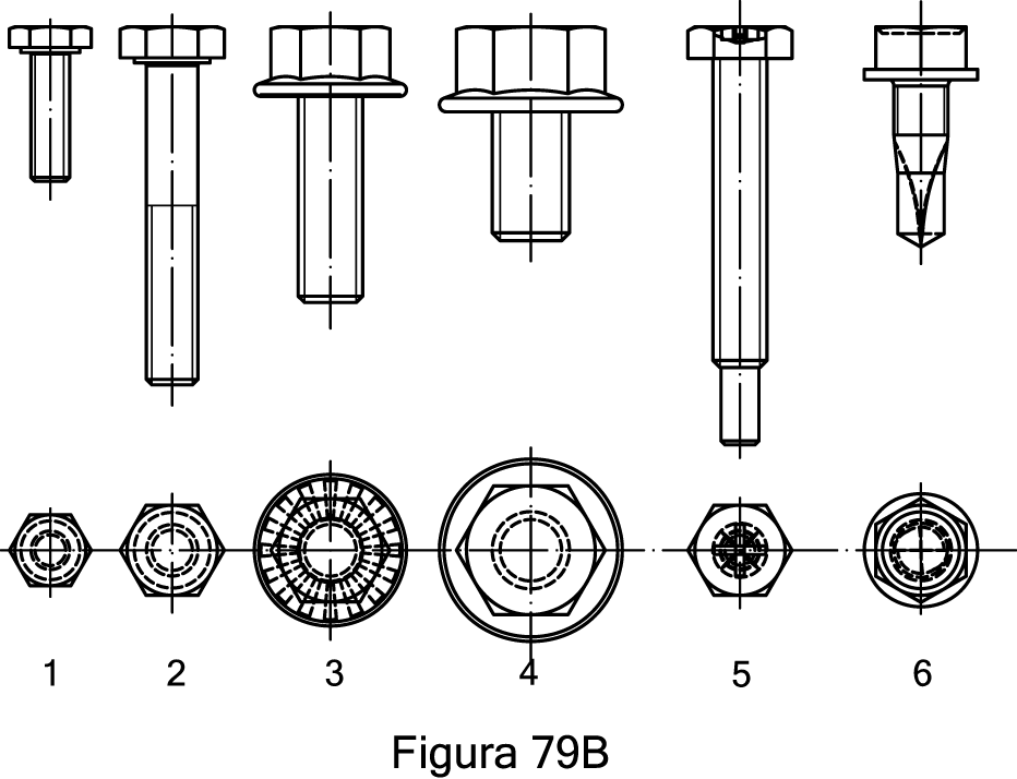 Todo lo referente a los Tornillos y Espárragos