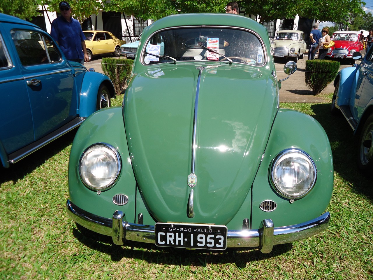 Rust 76: Fusca Split Window 1953
