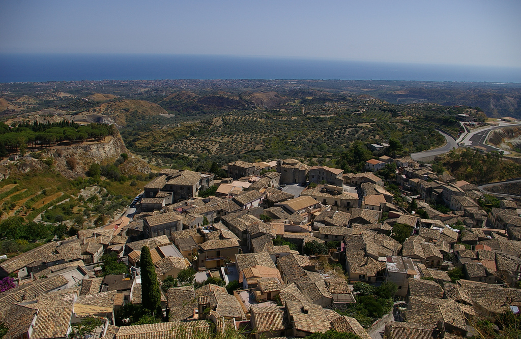 Italia, fotos e historias by Patzy: Gerace, perla medieval calabresa