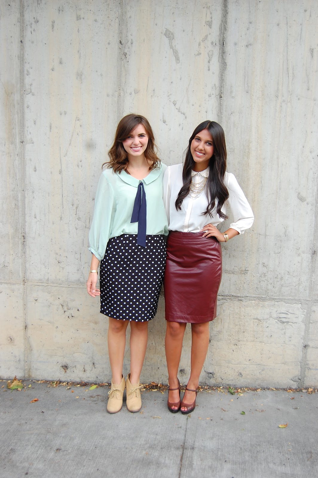 Awkward Girls: What we wore to Fashion's Night Out!