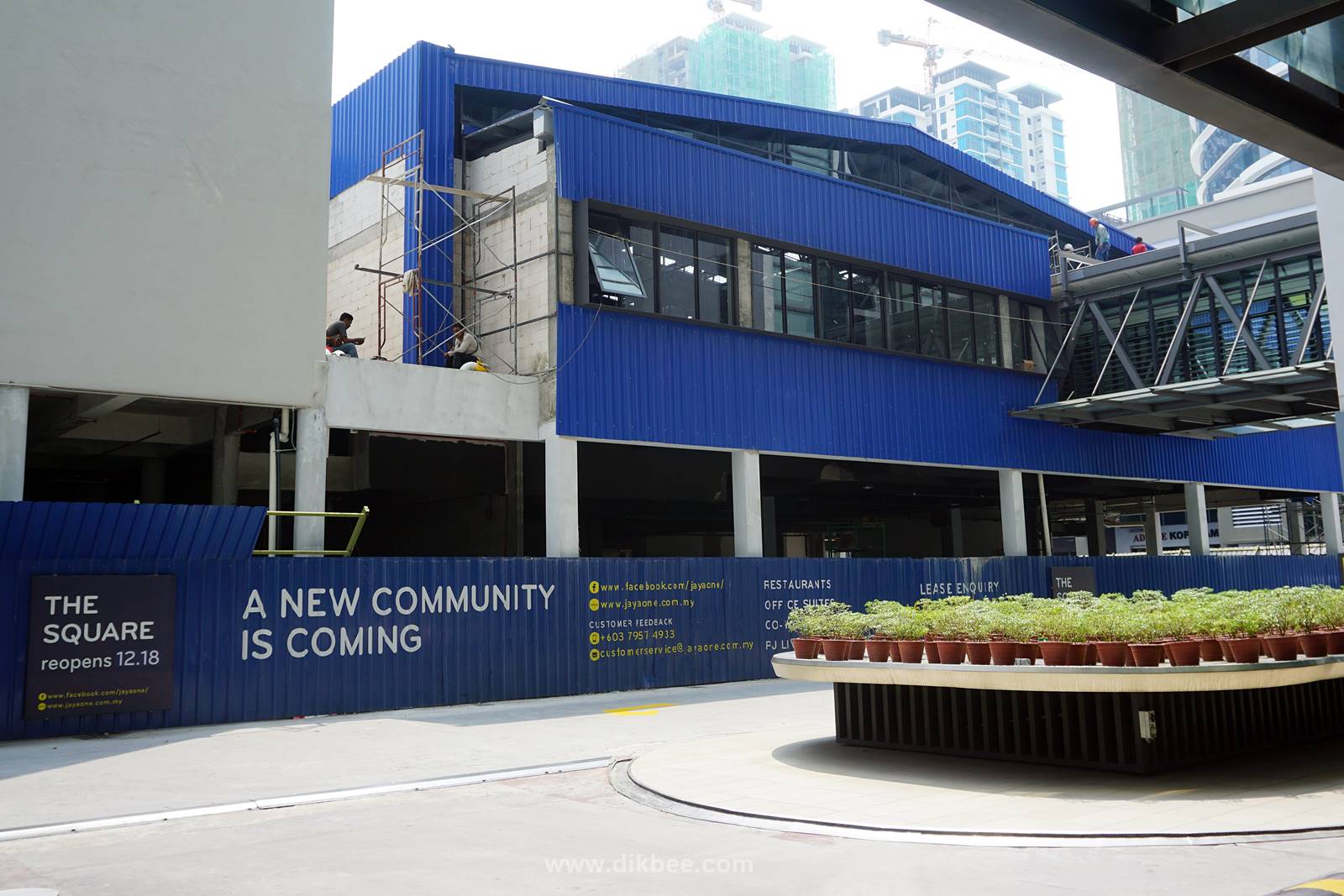 WAJAH BARU THE SQUARE, JAYA ONE PETALING JAYA