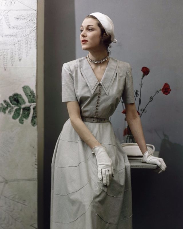 53 Stunning Color Photos that Defined the 40's Female Fashion ~ Vintage ...