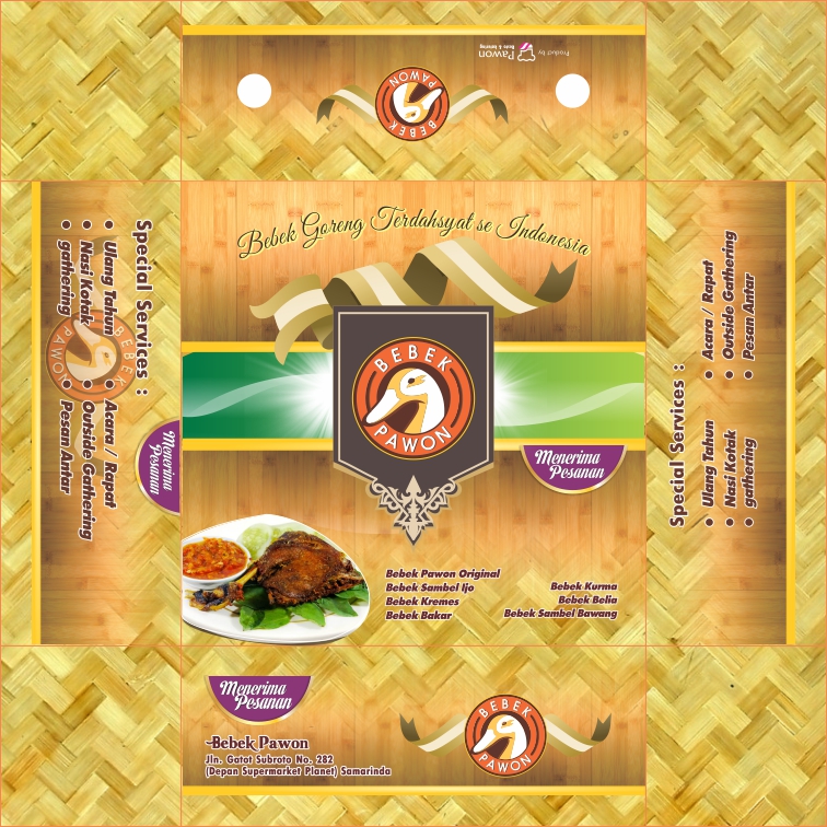 desain percetakan kemasan : Percetakan Kotak ROTI, KOTAK KUE, KOTAK ...