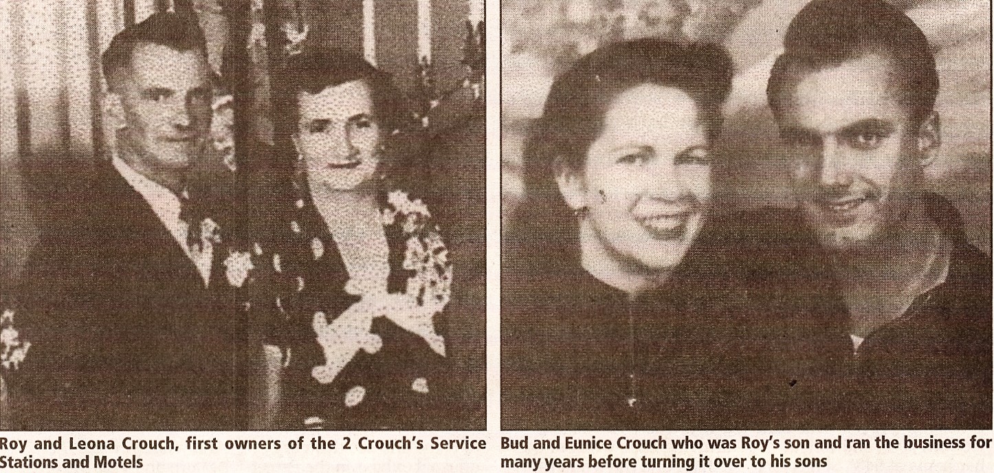 Payson Historical Society: REMEMBER WHEN FROM THE PAST--CROUCH'S OK SERVICE