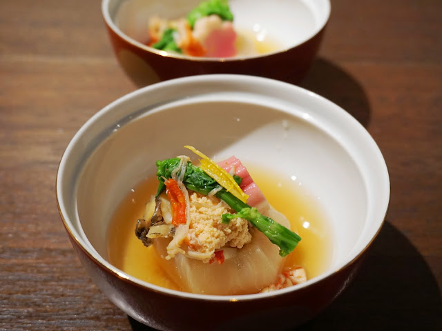 PinkyPiggu: Akari Japanese Dining Bar @ Marina Bay Financial Centre ~ A ...