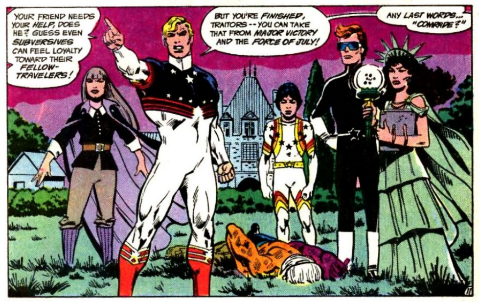 DC in the 80s: Celebrating the Force of July