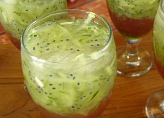 Resep Membuat Es Mentimun Yang Enak dan Segar - Minuman Starbucks