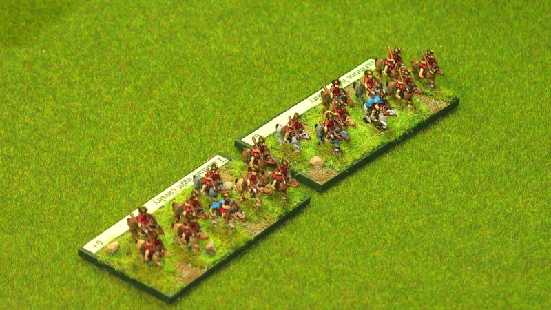 BigLee's 'Miniature Adventures': Tarantine Light Cavalry