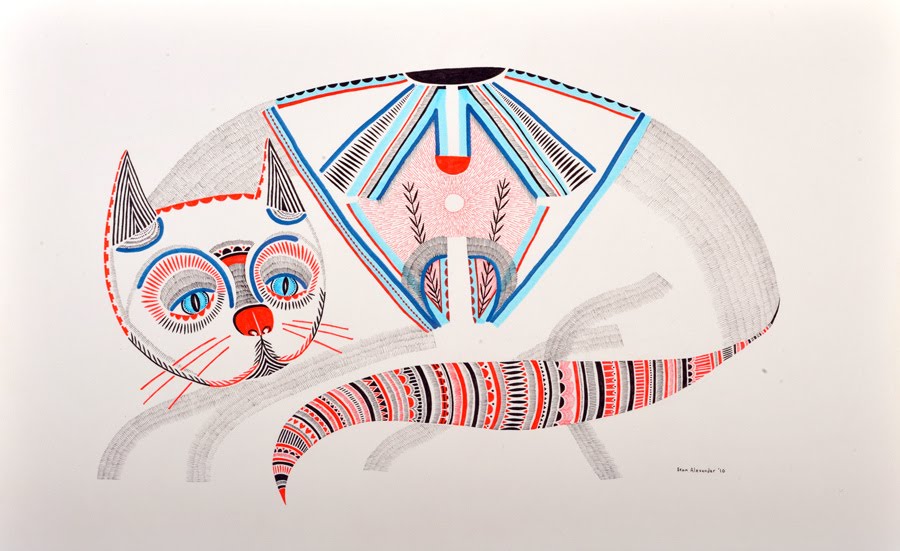 the lending library: sean alexander