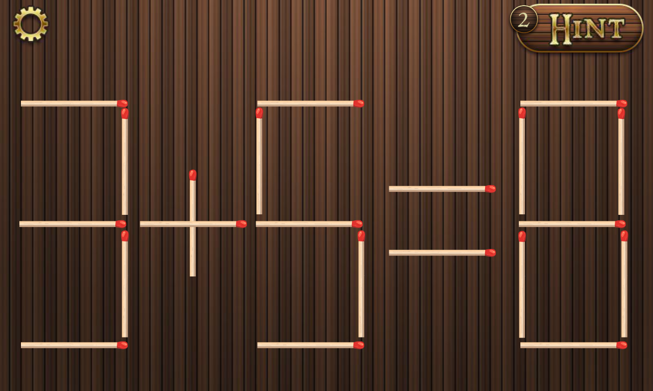 Math Puzzle With Sticks Level 18 Solution ~ Doors Geek