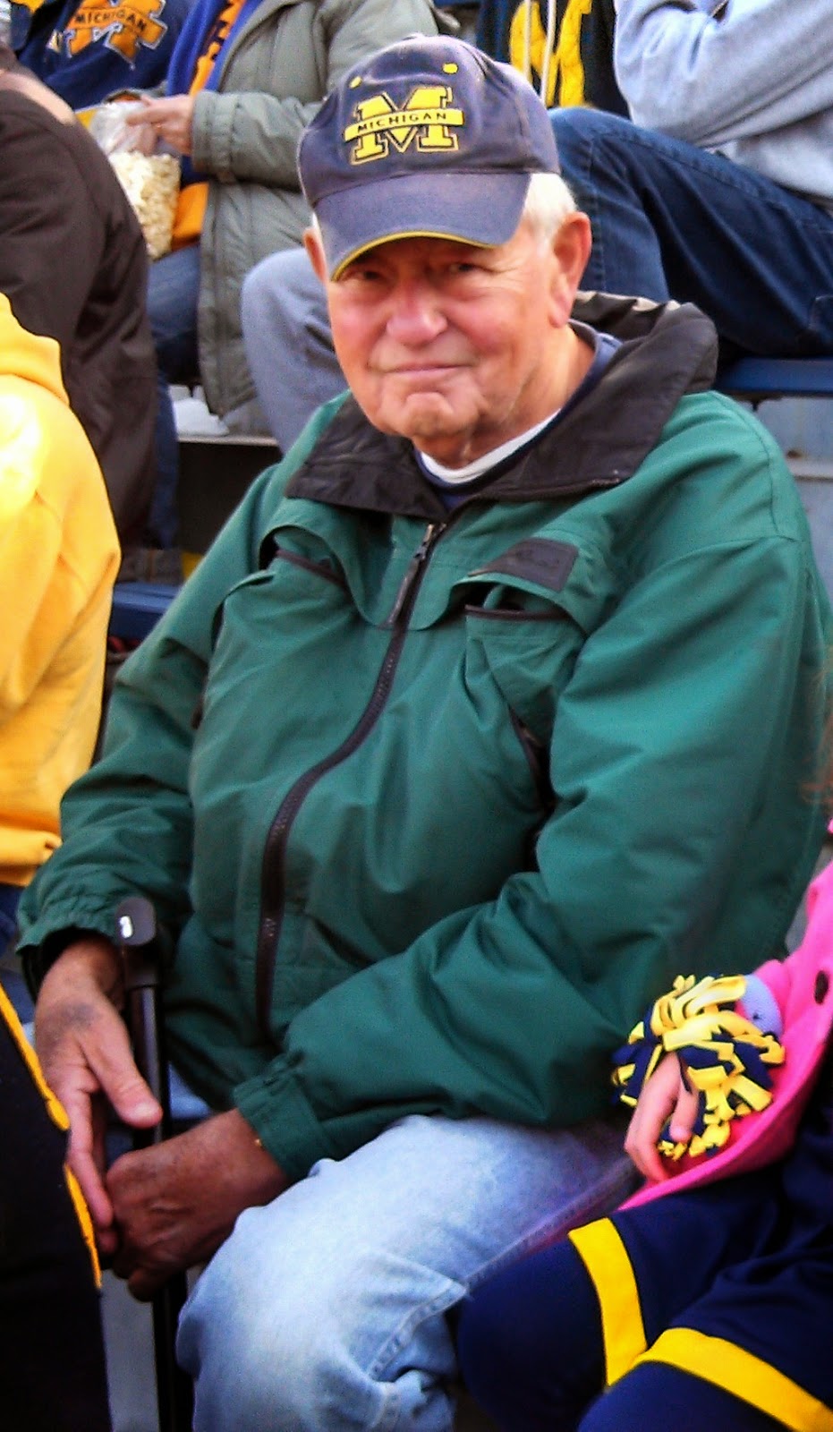 Lifelong Michigander: Fathers, Sons, And College Football