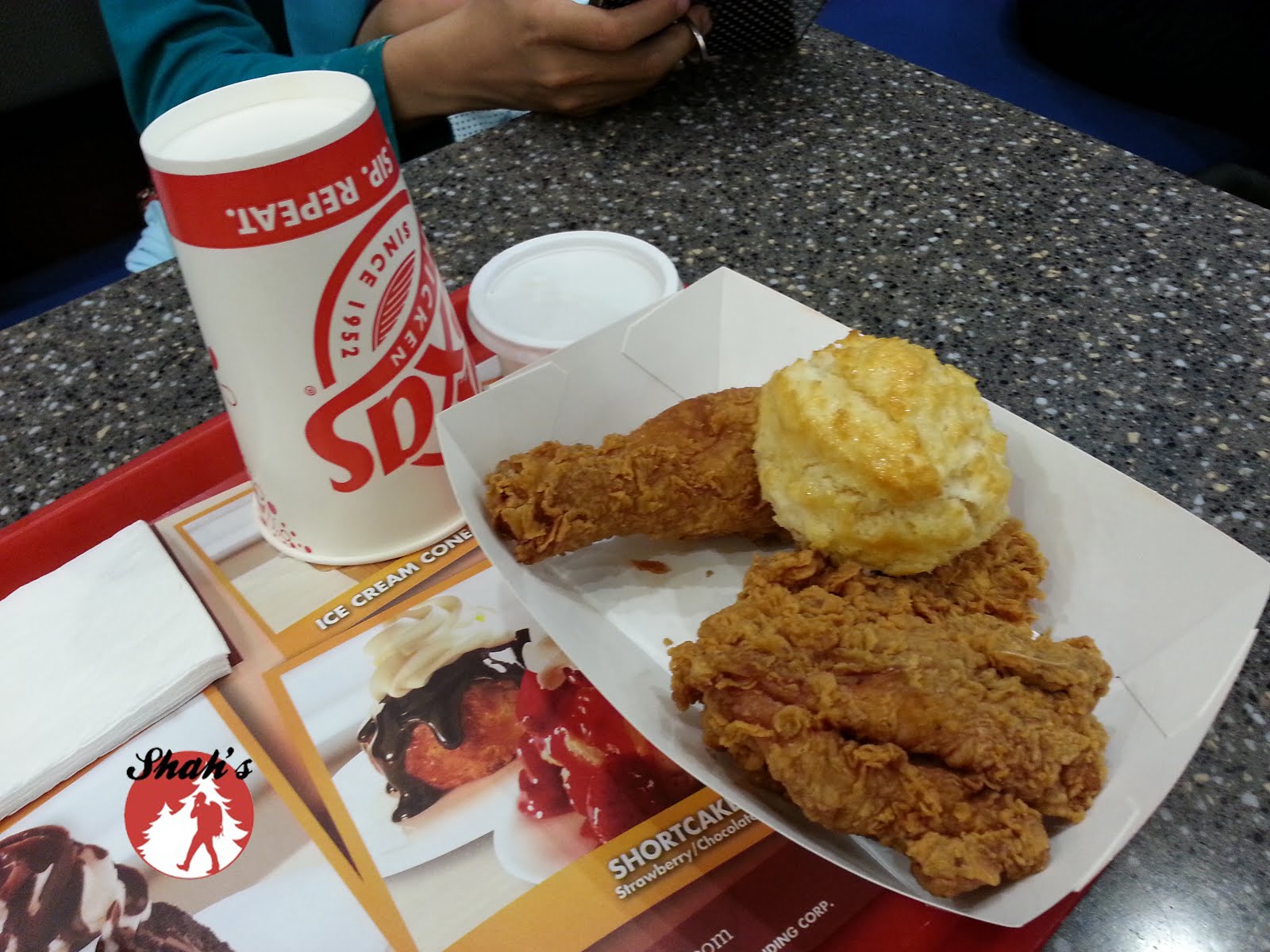 Shah's Travel Diary: Texas Chicken Review - Extraordinary Chicken and ...