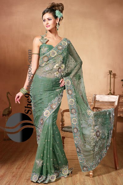 SHE FASHION CLUB: Modern Indian Sari