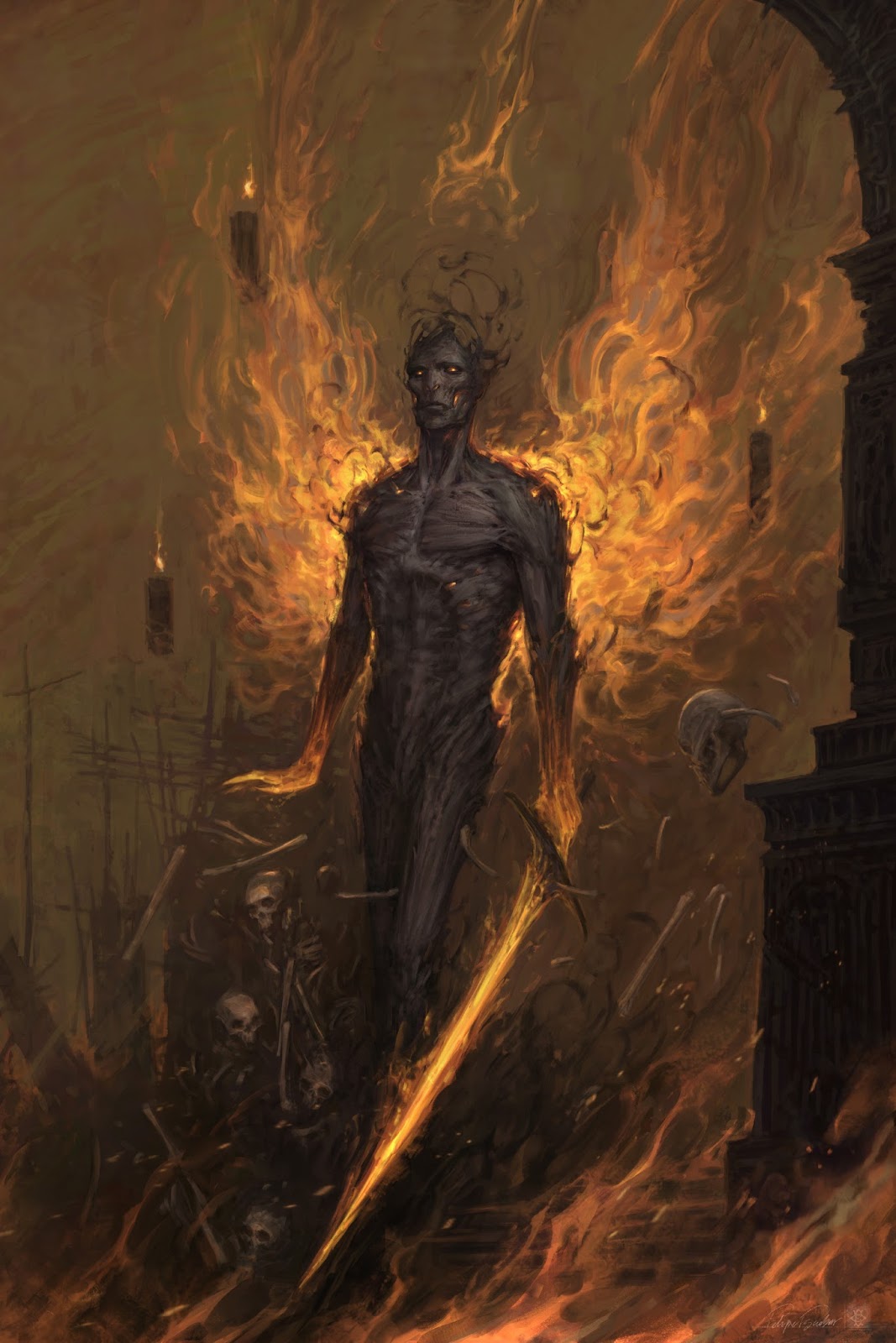 Coins and Scrolls: OSR: The Only Good Demon is a Good Demon