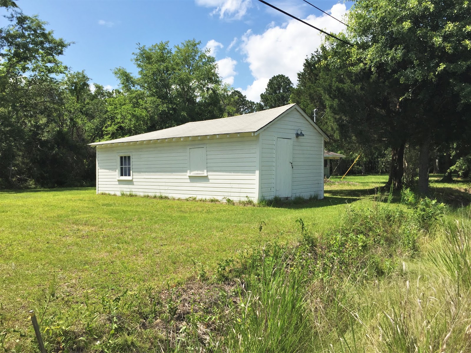 Remnants of Southern Architecture: Praise Houses, Saint Helena Island ...