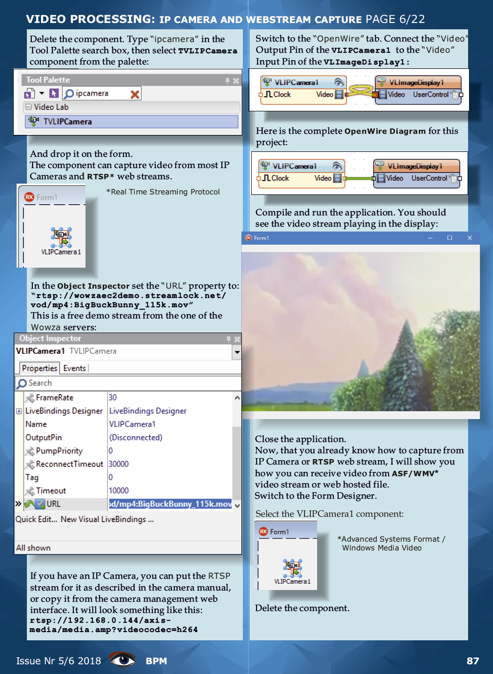 Mitov Software: My "Video Processing with Delphi Part 7 (Video Capture ...