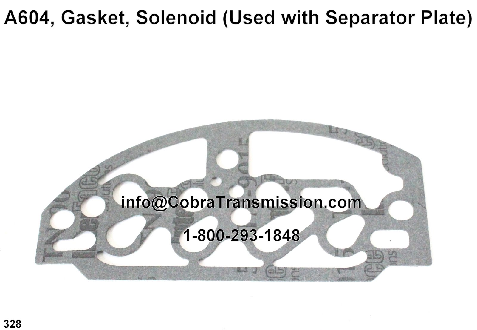 Cobra Transmission Parts 1-800-293-1848: A604, 40TE, 41TE, 41AE ...