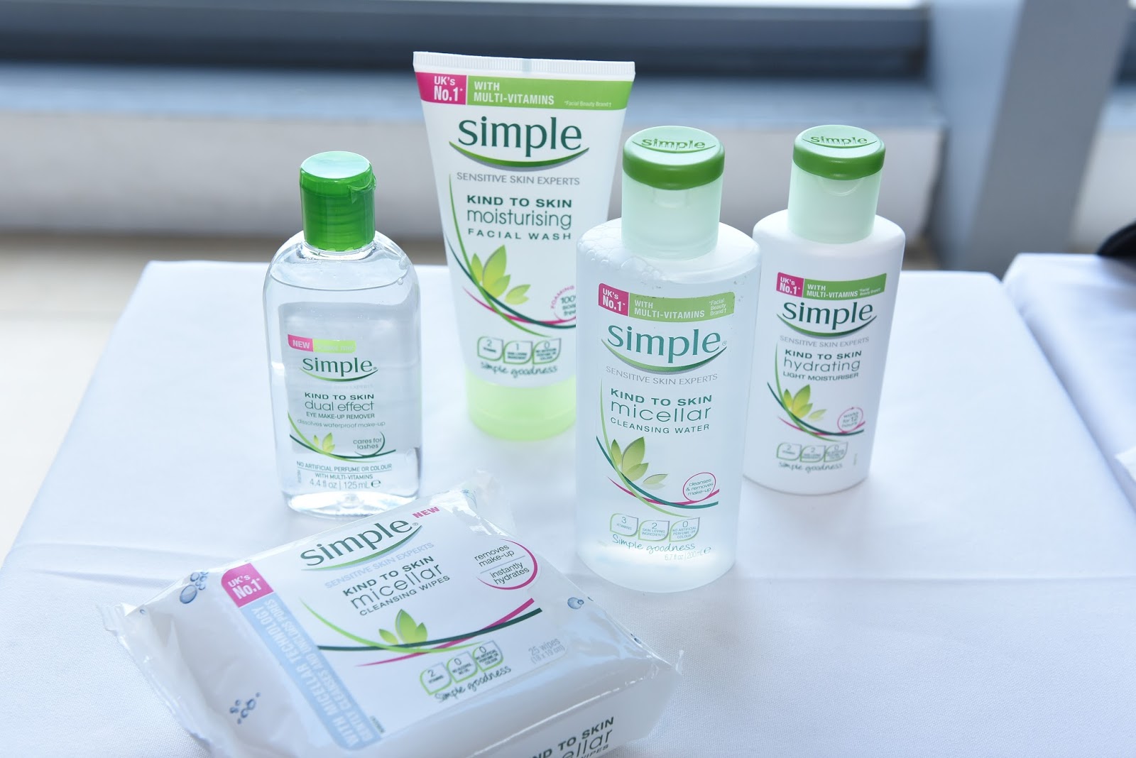 SIMPLE, Face Care That’s Kind To Skin, Is Now Available in the ...