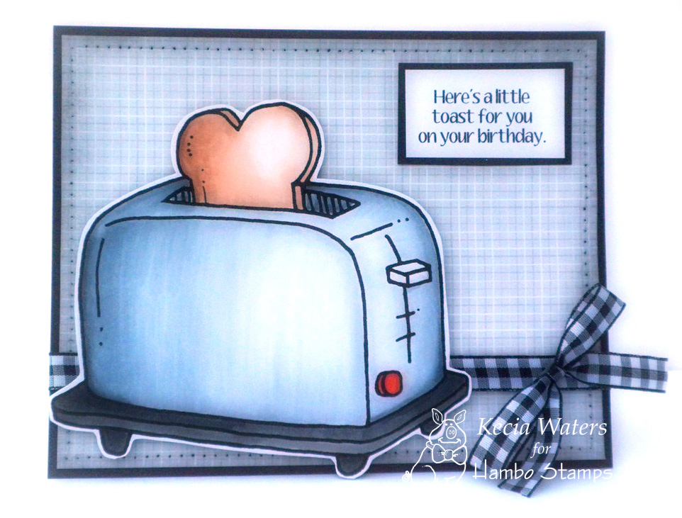 Stamping Deets: Happy Birthday, Tim!