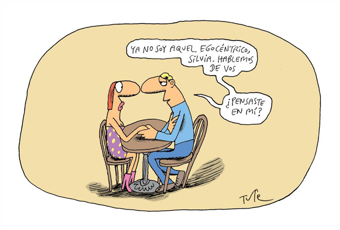 Detrasdelabiblioteca: Tute: "El humor gráfico está muy emparentado con ...