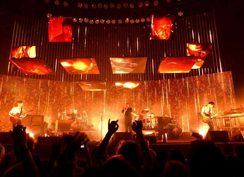 Aventura de Ler: Radiohead em Strasbourg
