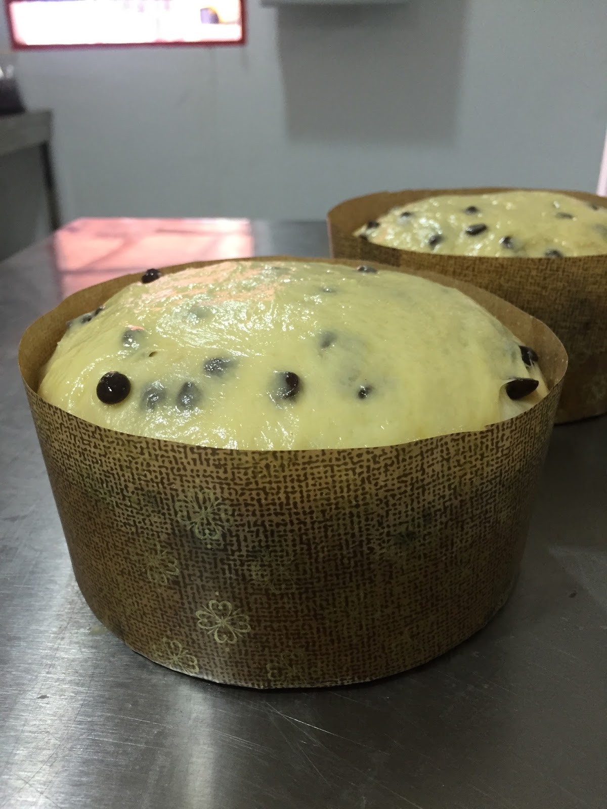 Con olor a pan...: Panettone con chocolate