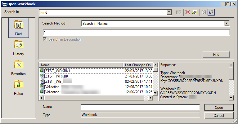 Martin Maruskin blog (something about SAP): How to find existing ...
