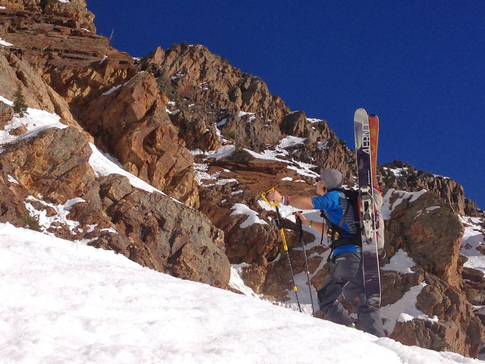 HippyTurns: Grivel Condor Pole Review