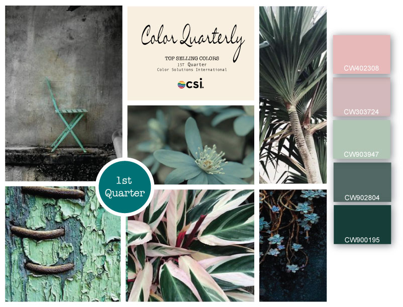 FASHION VIGNETTE: TRENDS // CSI + DYSTAR - COLOR + TRENDS . FW 2018