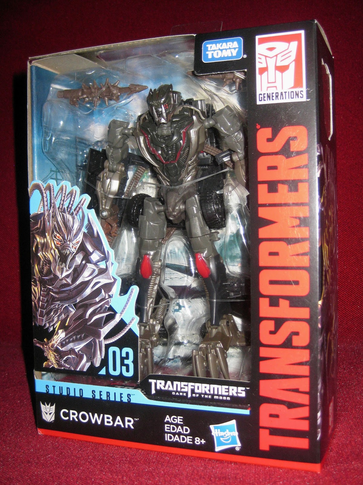 deSMOnd Collection: Hasbro Transformers "Wave 1" Studio Series