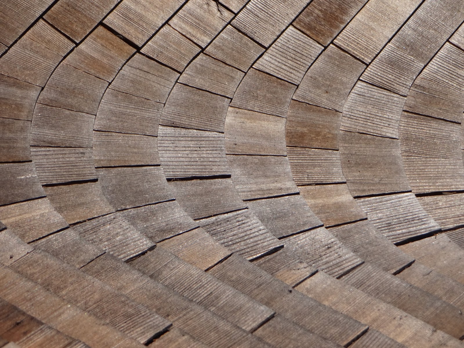 Adam Wynn's Japan Blog: The world's most beautiful roof