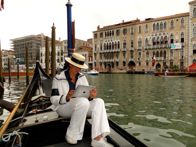 Going to Venice: Alex the Female Gondolier