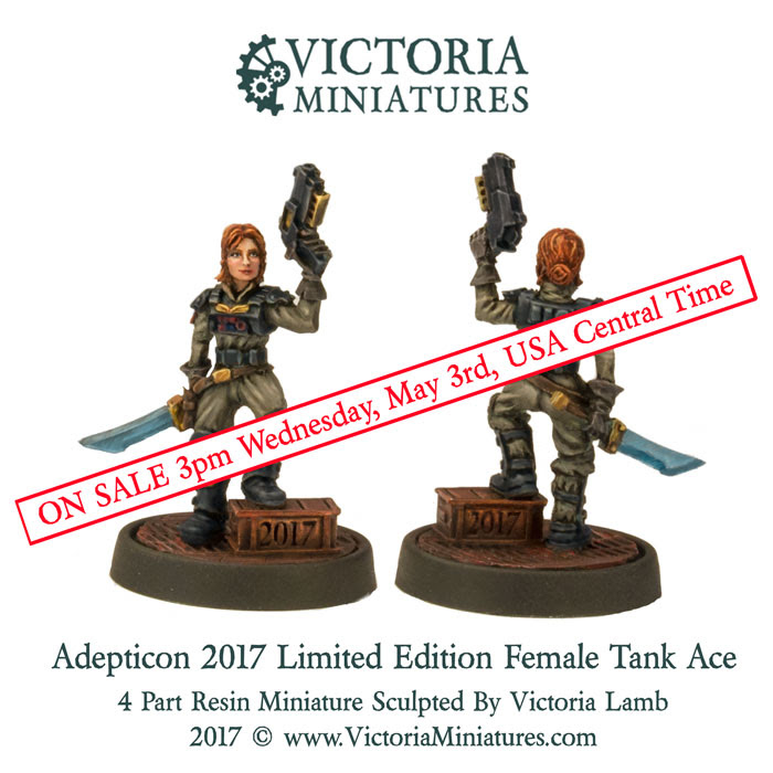 Tabletop Fix: Victoria Miniatures - AdeptiCon Exclusive Announcement