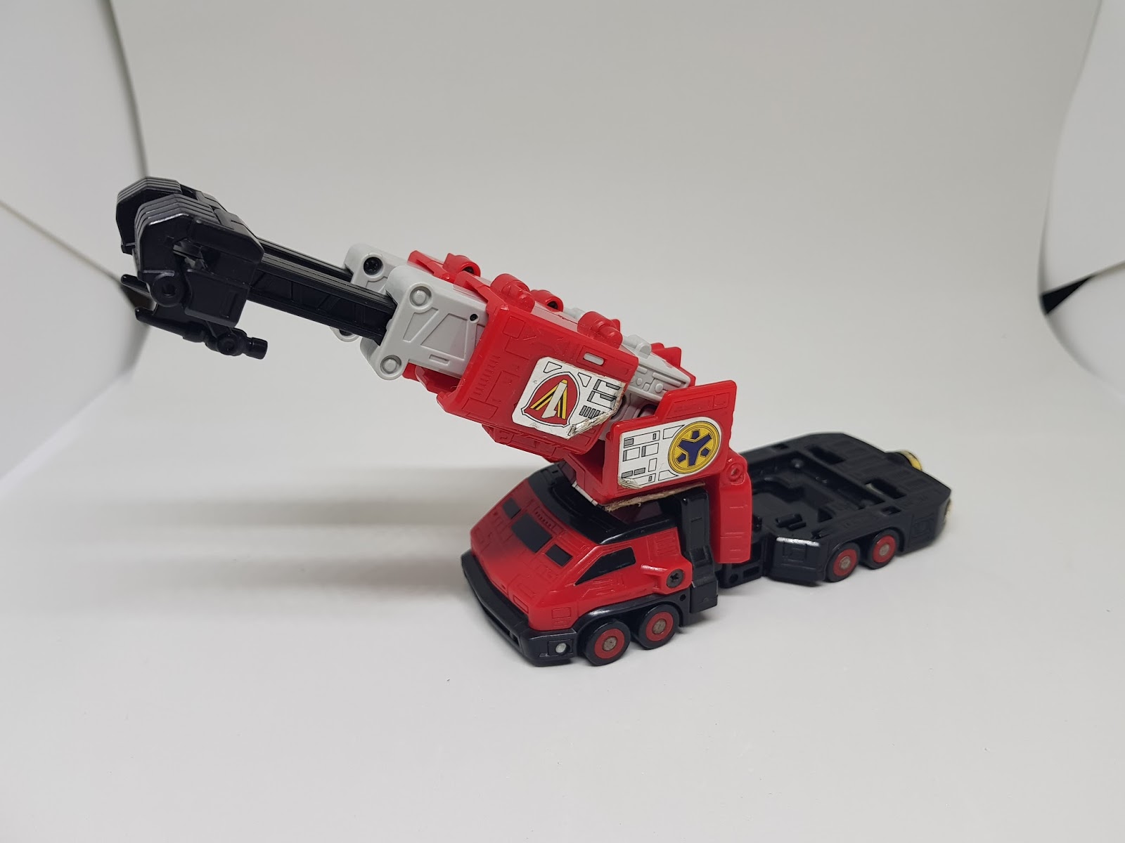 Toys Collectors: Power Rangers Lightspeed Rescue: Lightspeed Megazord