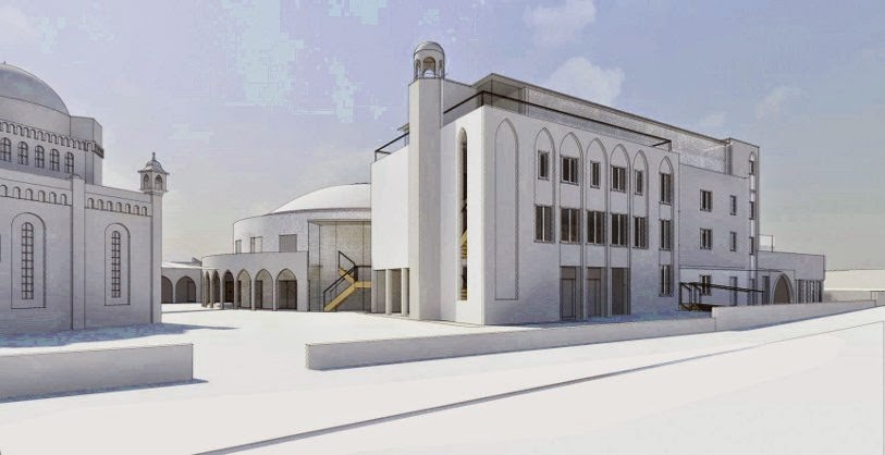 AHMADIYYA MOSQUE: Fazl Mosque (Redevelopment) - Gressenhall Road ...