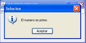 Programacion C++ Java C#: Calcular Números Primos en Java