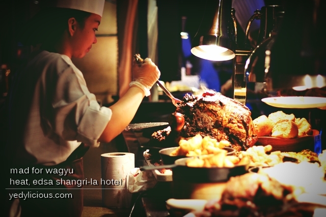 KTG Manila Bloggers Went MAD FOR WAGYU at Heat Buffet, Edsa Shangri-La ...