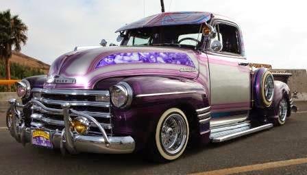 Camionetas chevrolet modificadas antiguas - Imagui